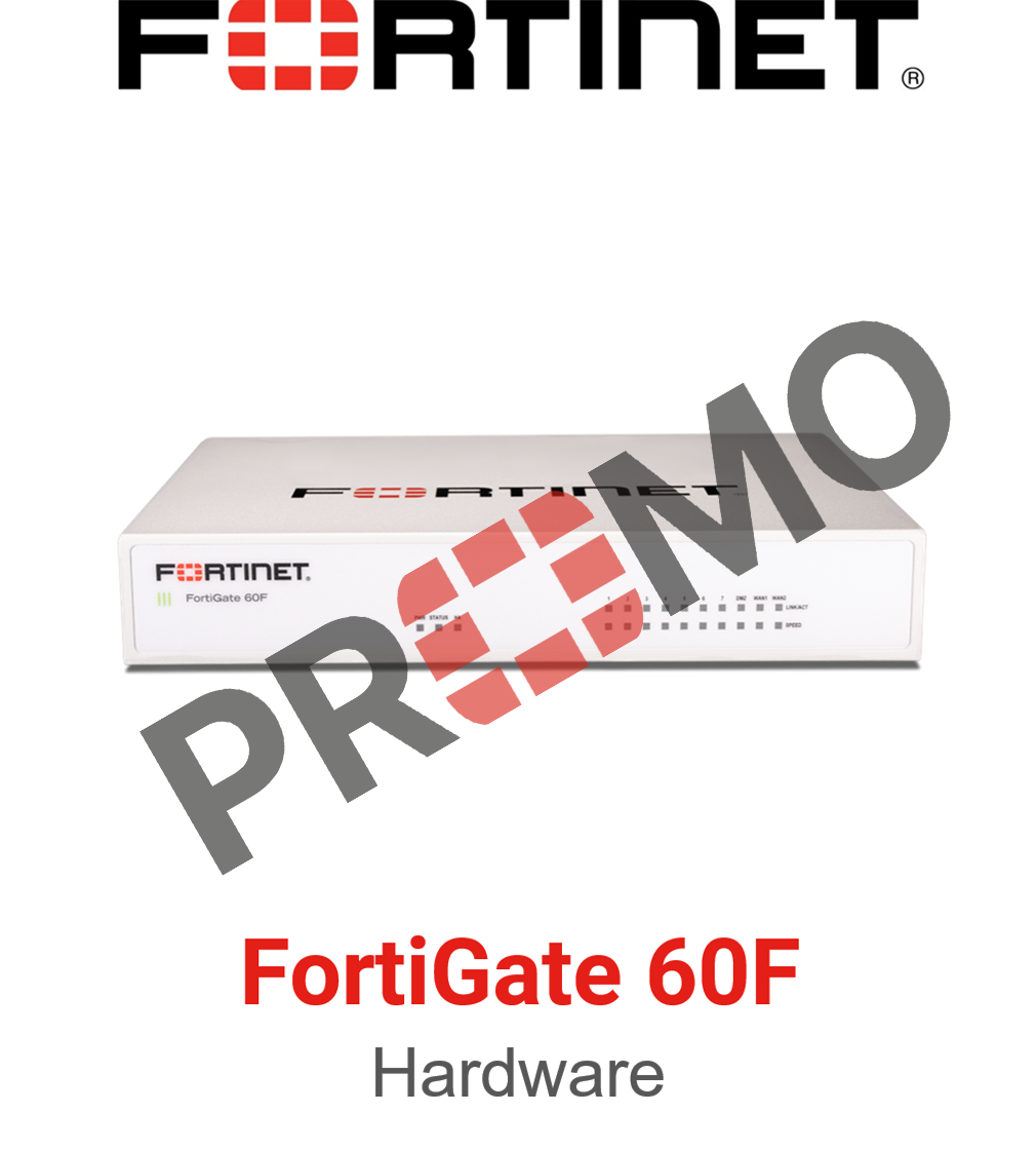 Fortinet FortiGate 601F Firewall | Alleen hardware | Alleen hardware | Ja
